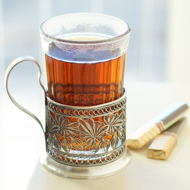 Tea Cup Holder - Etsy