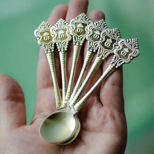 Demitasse Spoons - Etsy