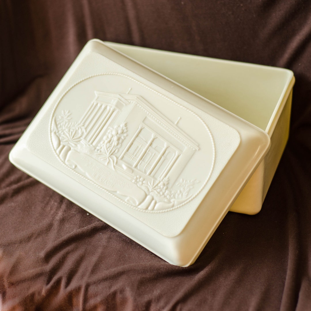 Antique Sewing Box joseph Stalin Memory Box With Lid, Soviet Vintage ...