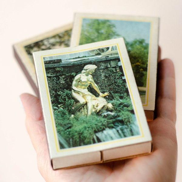 Wooden Matchbox - Etsy