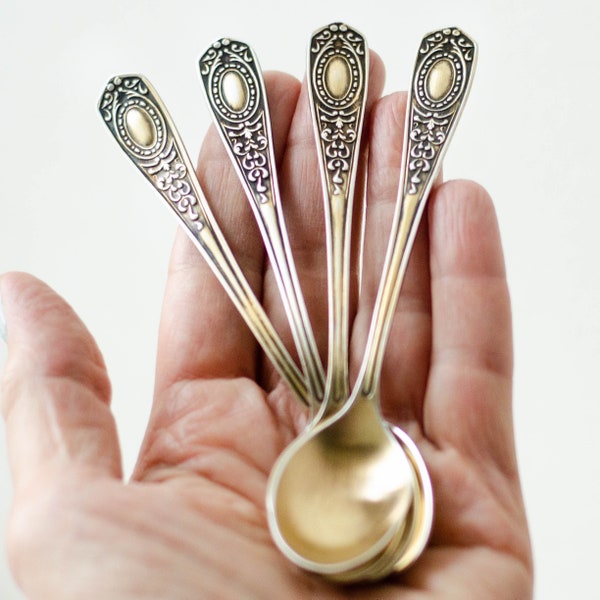 Gold Small Spoon - Etsy