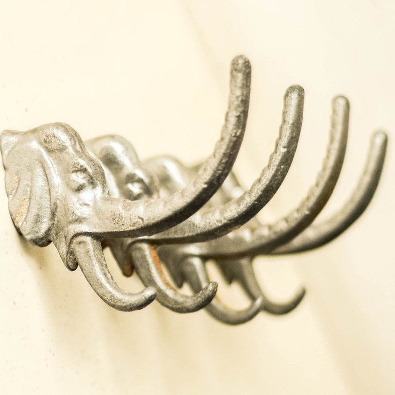 Elephant Towel Rack - Etsy