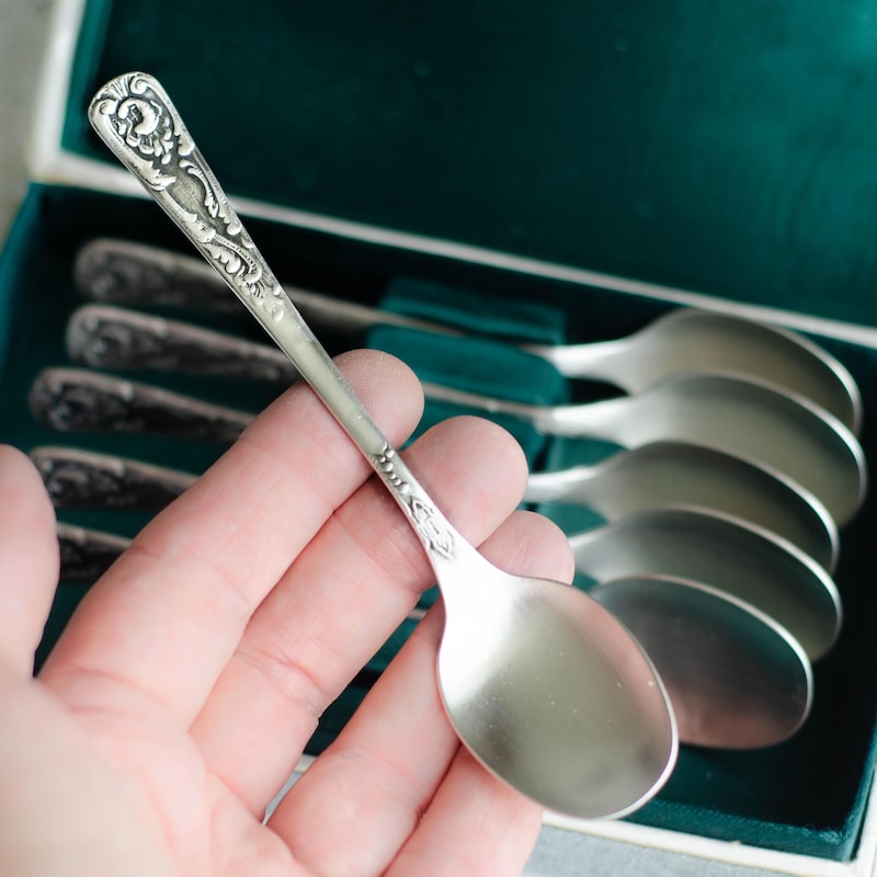 Vintage Soviet Silverware - Etsy