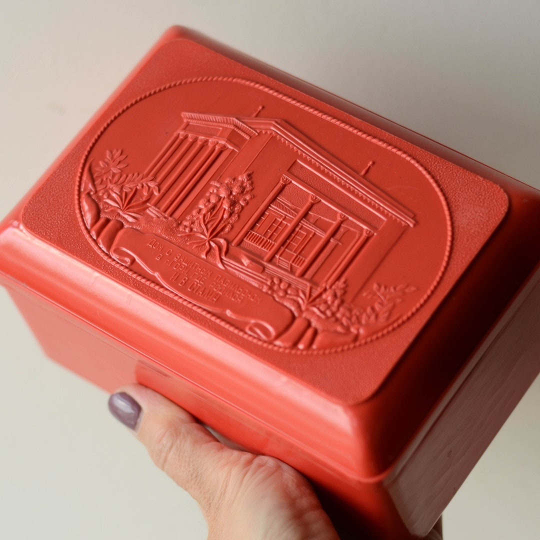 Memory Box With Lid joseph Stalin, Treasure Box, Vintage Sewing Box ...