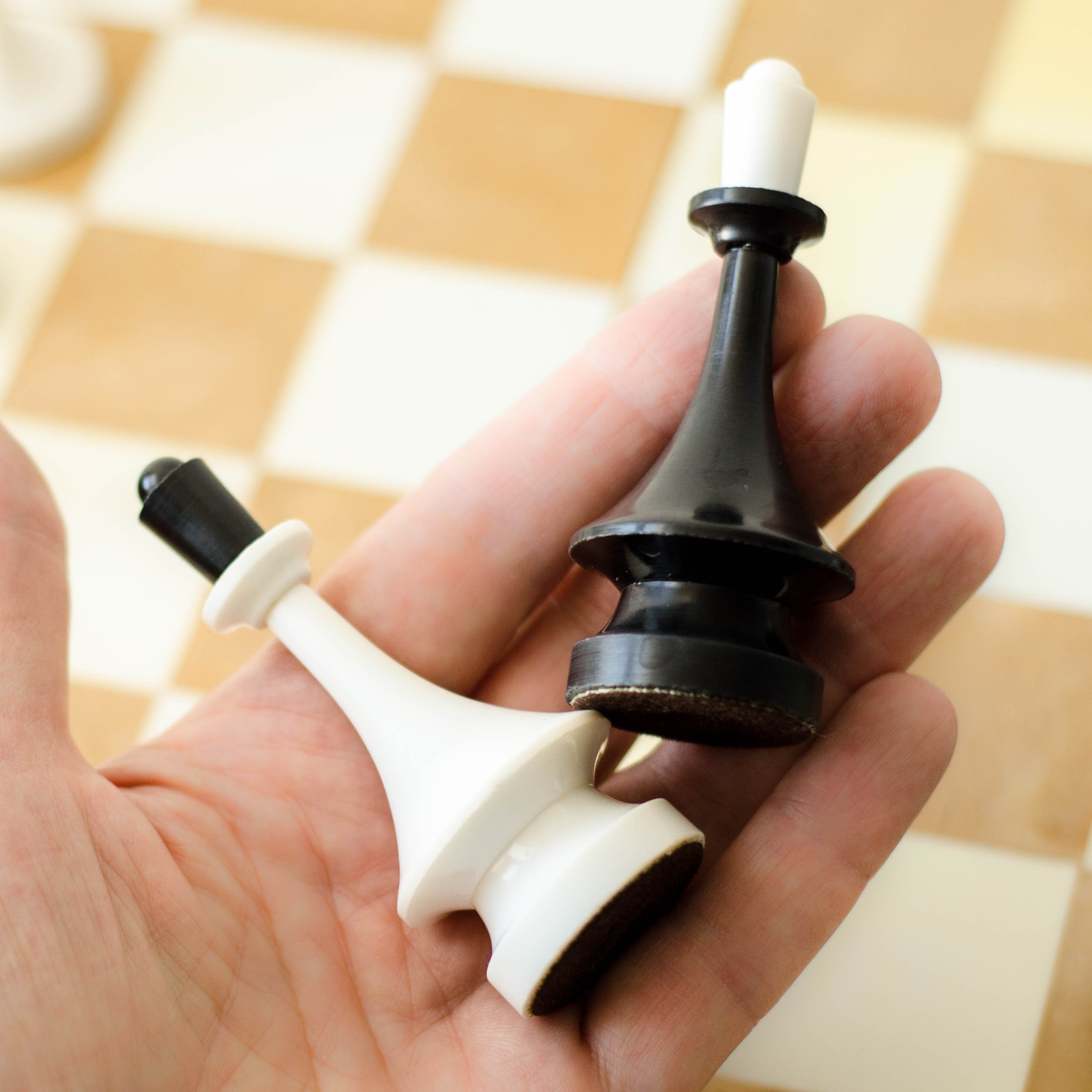 Soviet CHESS SET Vintage Chess Pieces With Chess Board Chess | Etsy