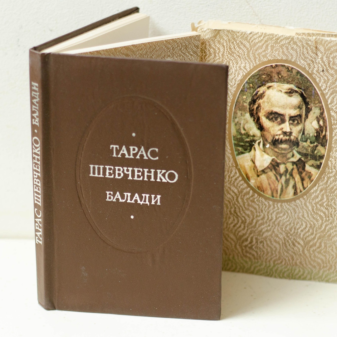 Taras Shevchenko Poetry Book "ballads", Classic Literature Gifts From ...