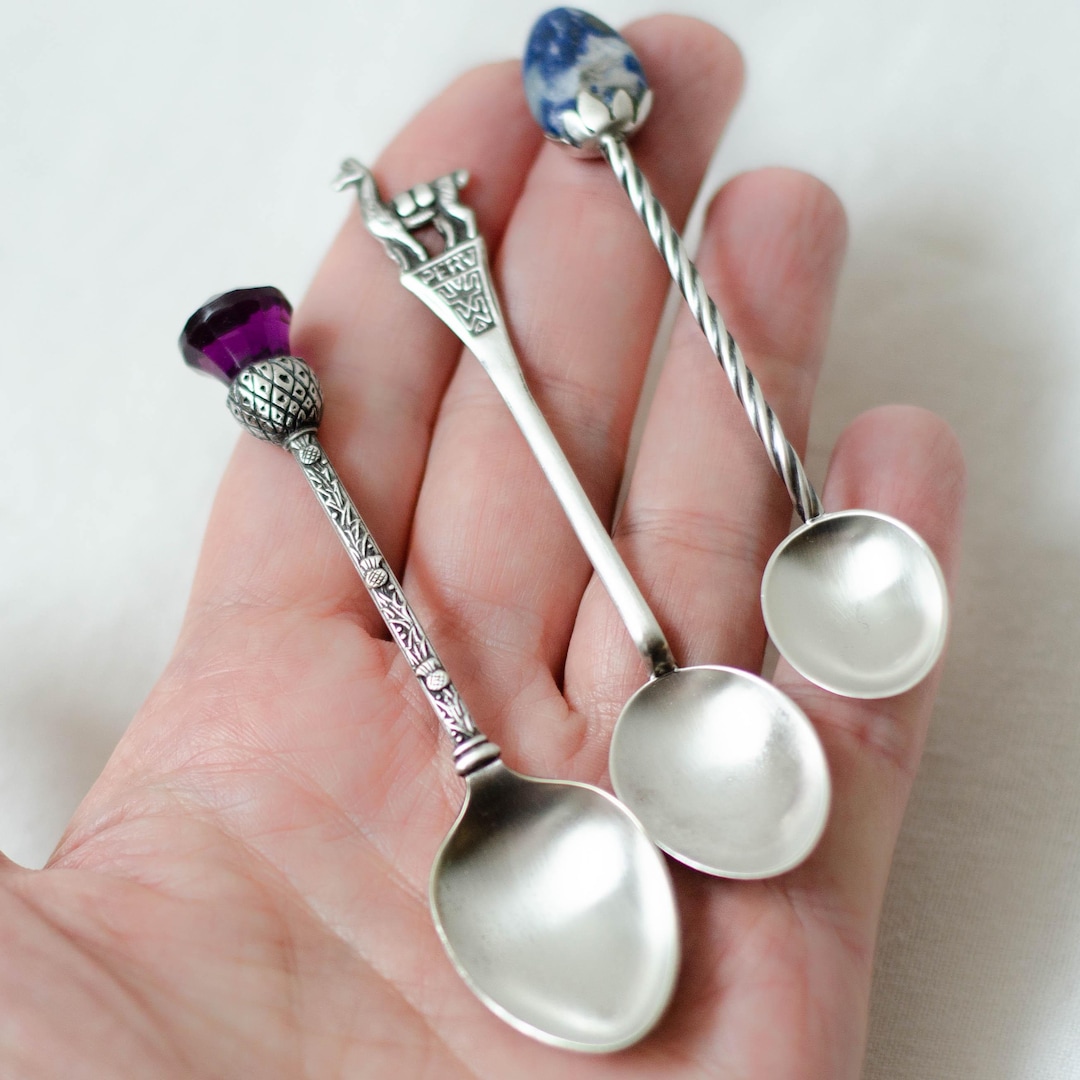 Collectible Mini Spoons: Souvenir Spoons From Peru & Chile - Unique ...