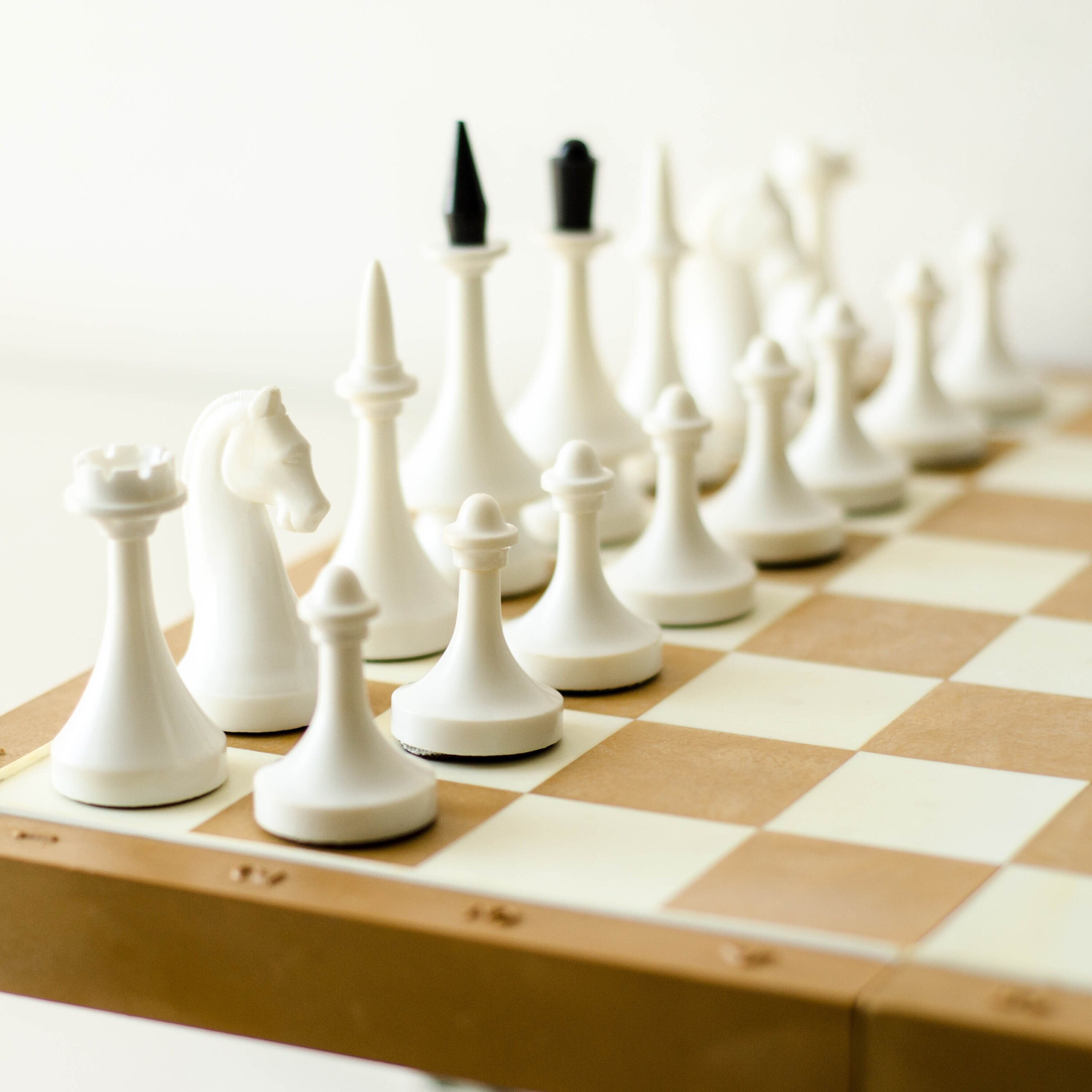 Soviet CHESS SET Vintage Chess Pieces With Chess Board Chess | Etsy