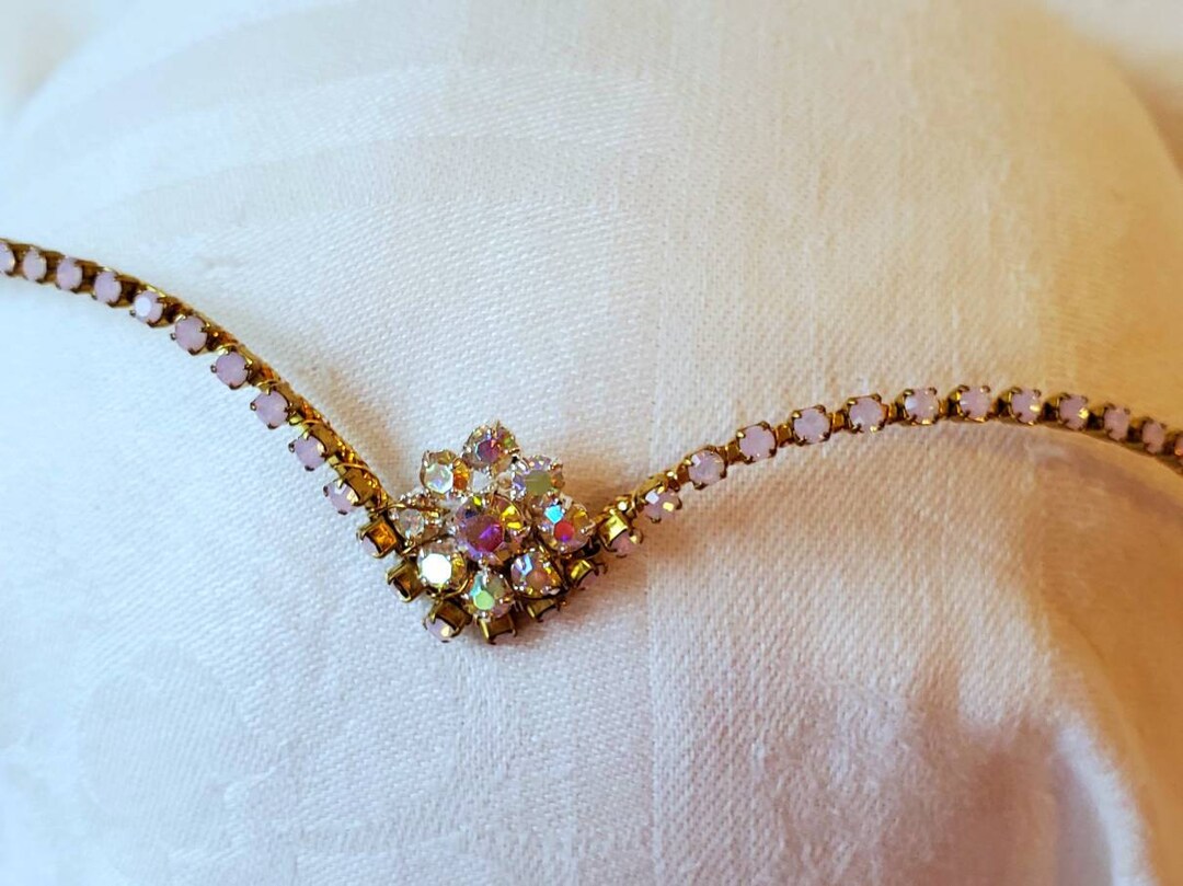 Simple Rose Opal Ballet Diadem Ballet Bridal Elven Cosplay - Etsy