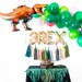 3REX Balloon Tassel Party Box | 3 Rex, Dinosaur Balloon, T-rex ...