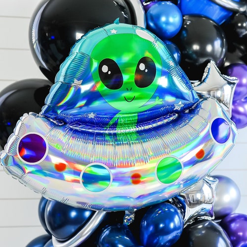 Alien Confetti Outer Space Party Decorations - Etsy