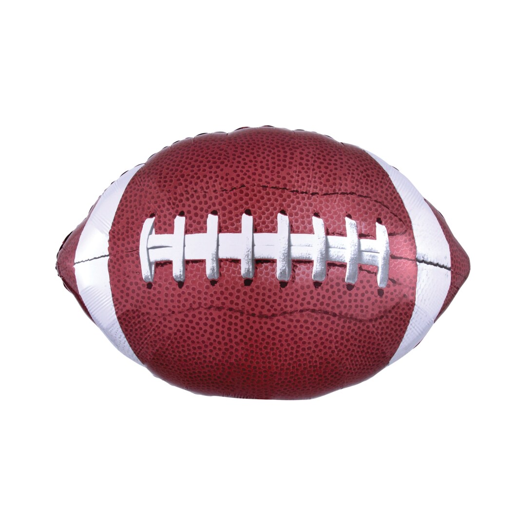 Football Balloon | Football Birthday Party Decorations, Game Day Time ...