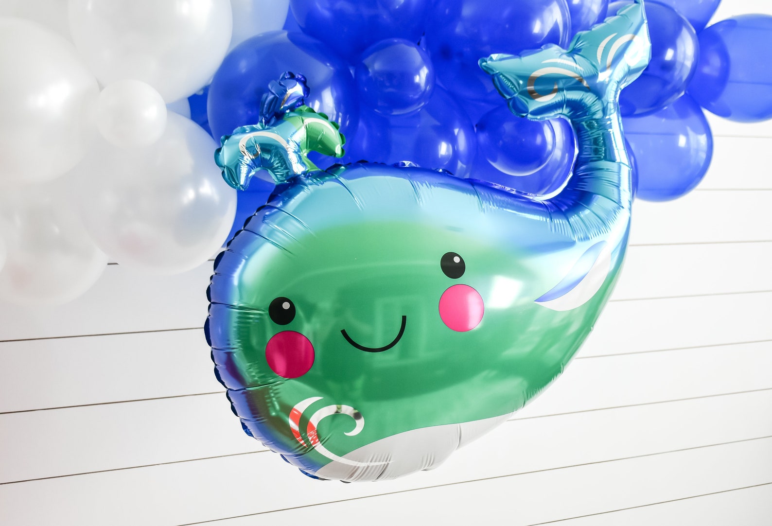 Whale Balloon Under the Sea Birthday Party Decorations | Etsy