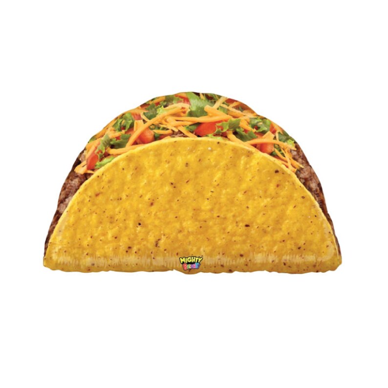 Taco Balloon | Taco Twosday, Taco Party, Cinco De Mayo, Fiesta Birthday ...