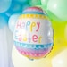 Easter Egg Balloon Easter Party Balloon Decorations - Etsy