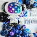 Space Astronaut Balloon Galaxy Blast off Space Birthday - Etsy