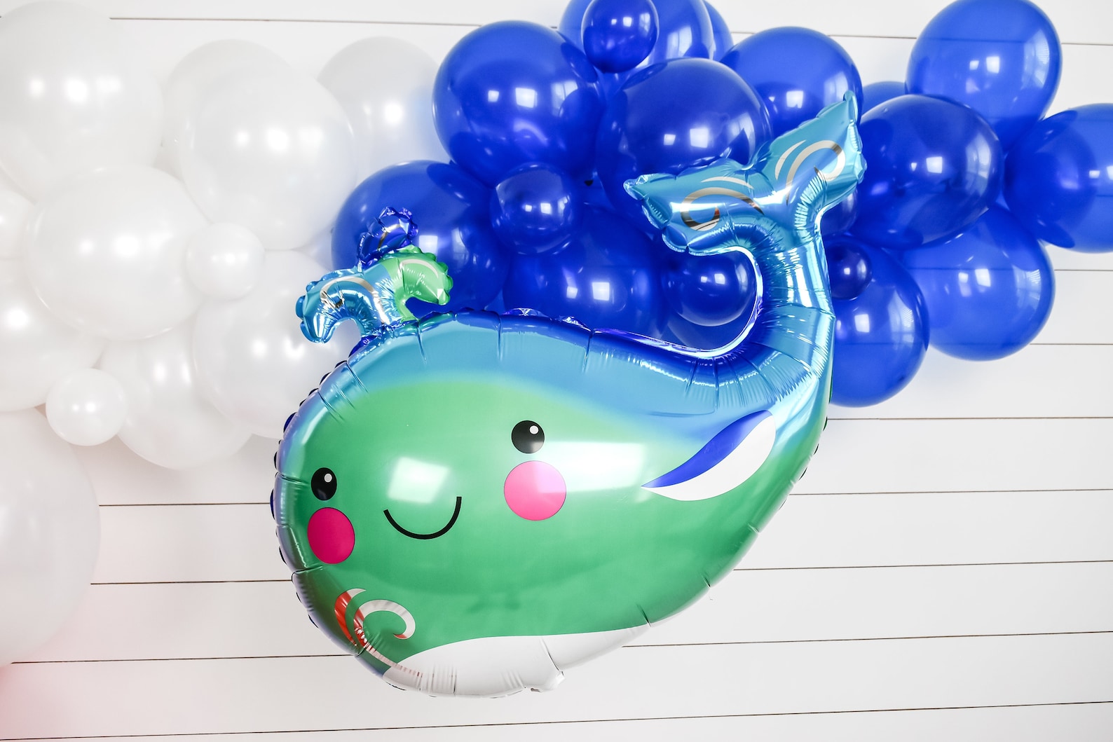 Whale Balloon Under the Sea Birthday Party Decorations | Etsy