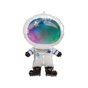 Space Astronaut Balloon Galaxy Blast off Space Birthday Party Decor ...