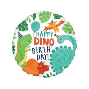 Dinosaur Dinomite Balloon Dinosaur Party Decor T-rex | Etsy