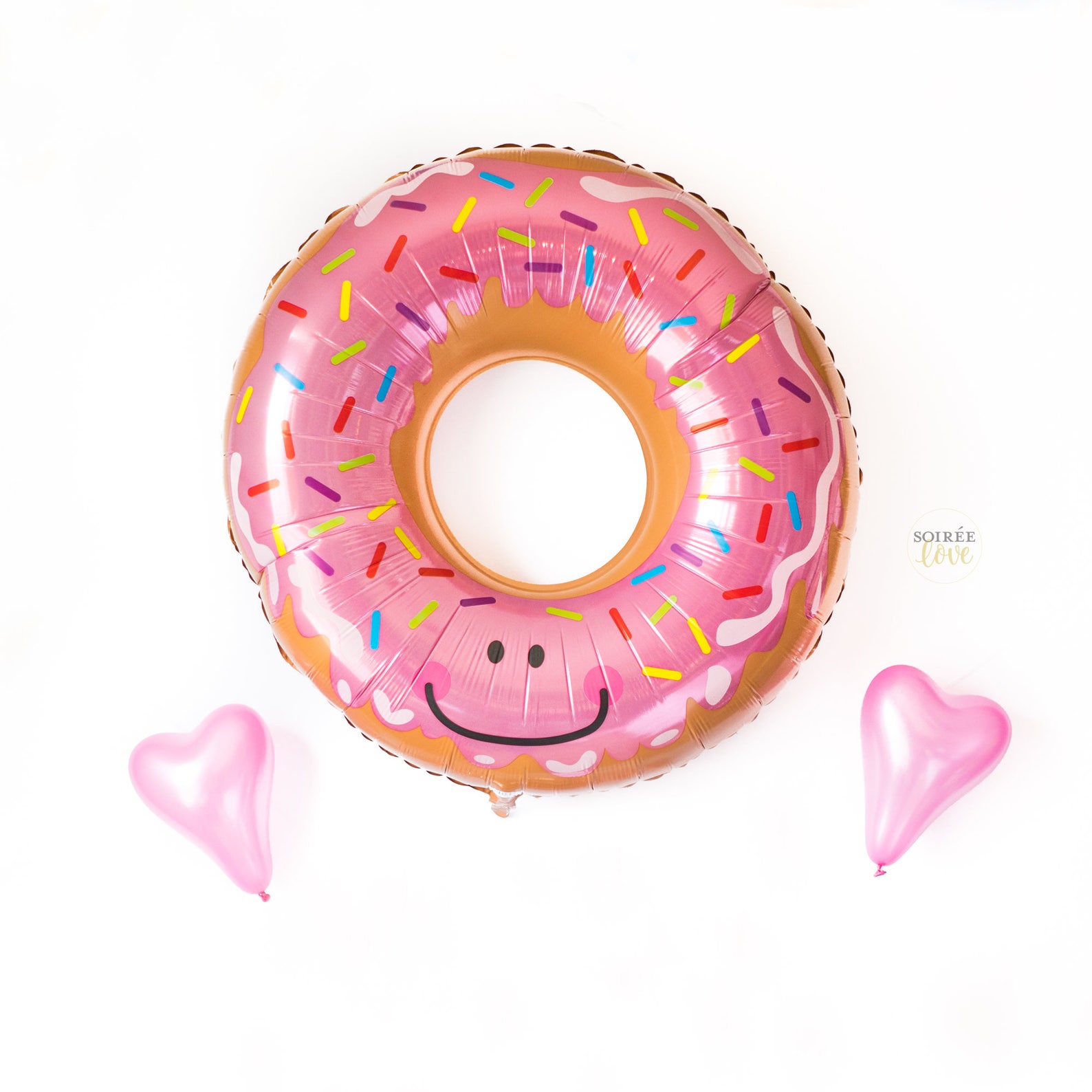 DONUT BALLOON Large Birthday Donut Sprinkles Helium Balloon - Etsy
