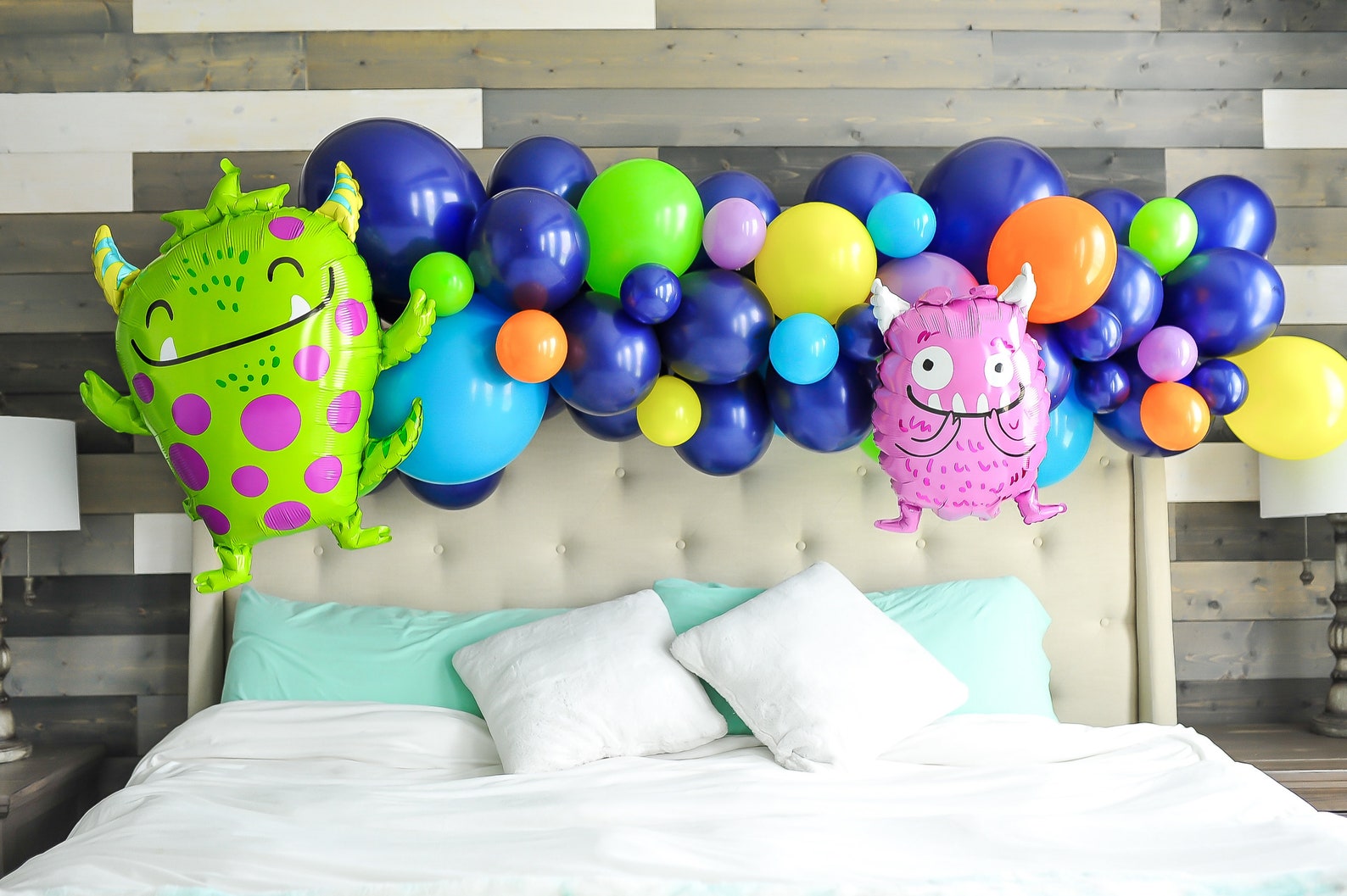 DIY Little Monsters Balloon Garland DIY Monsters Arch | Etsy