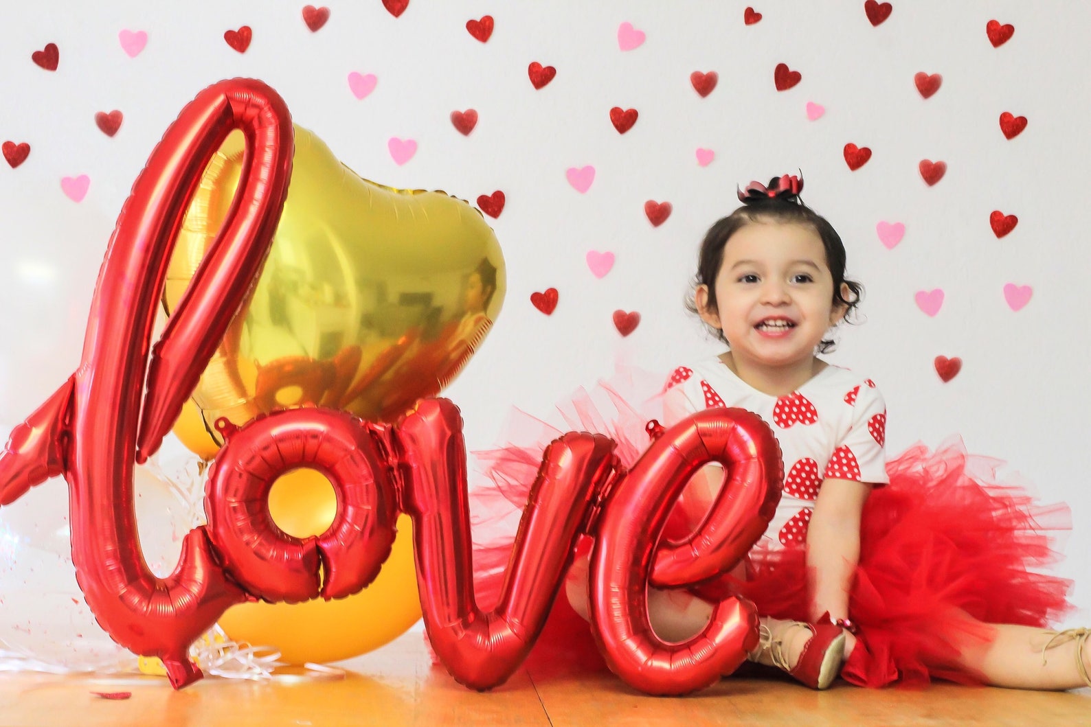 METALLIC HEART BALLOON 18 Heart Balloon Gold Silver | Etsy