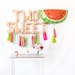 Watermelon Balloon | Pink Green Helium Balloon, Tutti Twotti Frutti ...