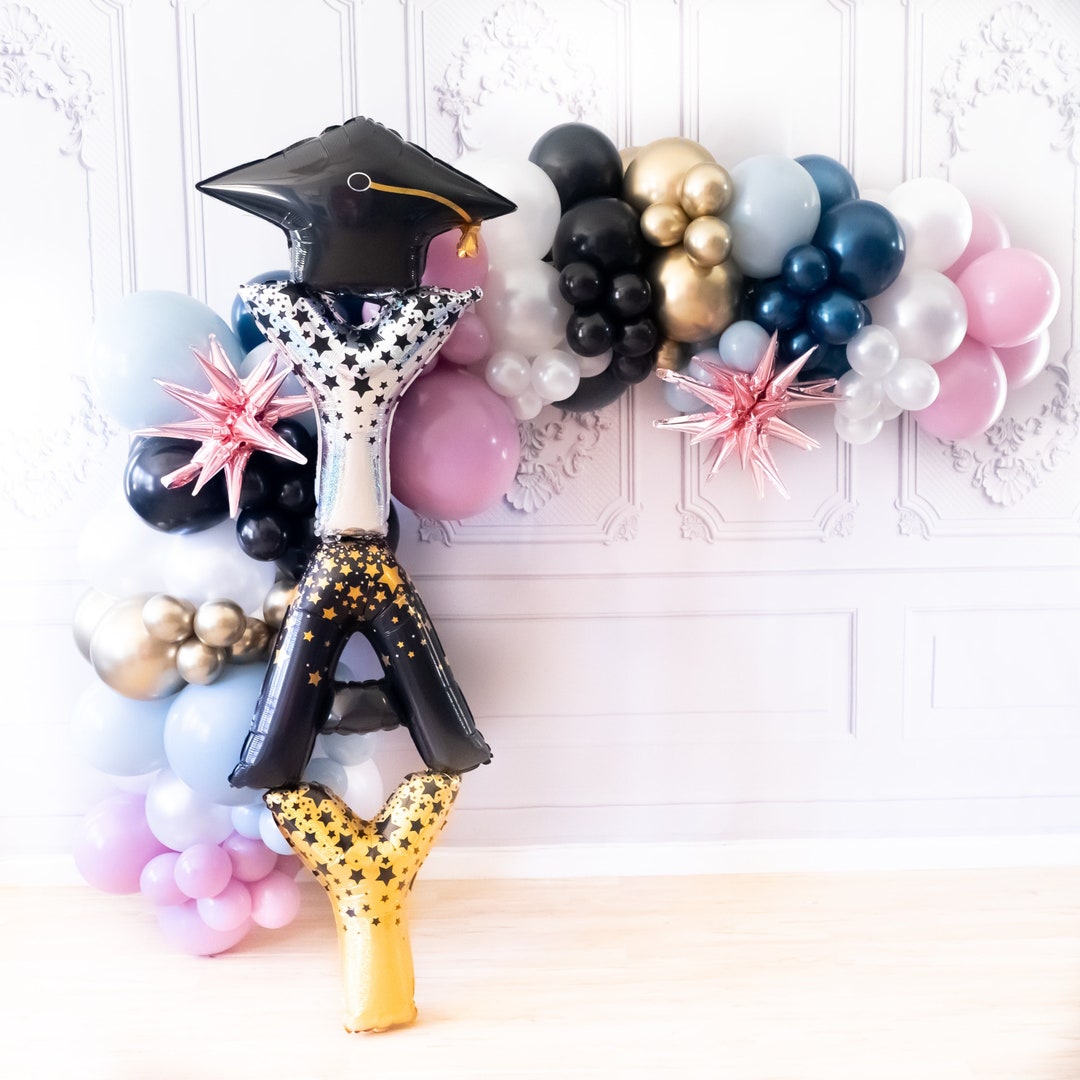 Grad Yay Balloon Graduation Gift Decorations 2021, Congrats Grad High ...