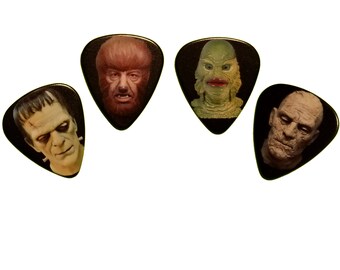 4 Custom Guitar Picks, Custom Guitar Pick, Custom Guitar Picks ...