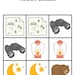 Camping Outdoors Adventure Matching Memory Game - Etsy