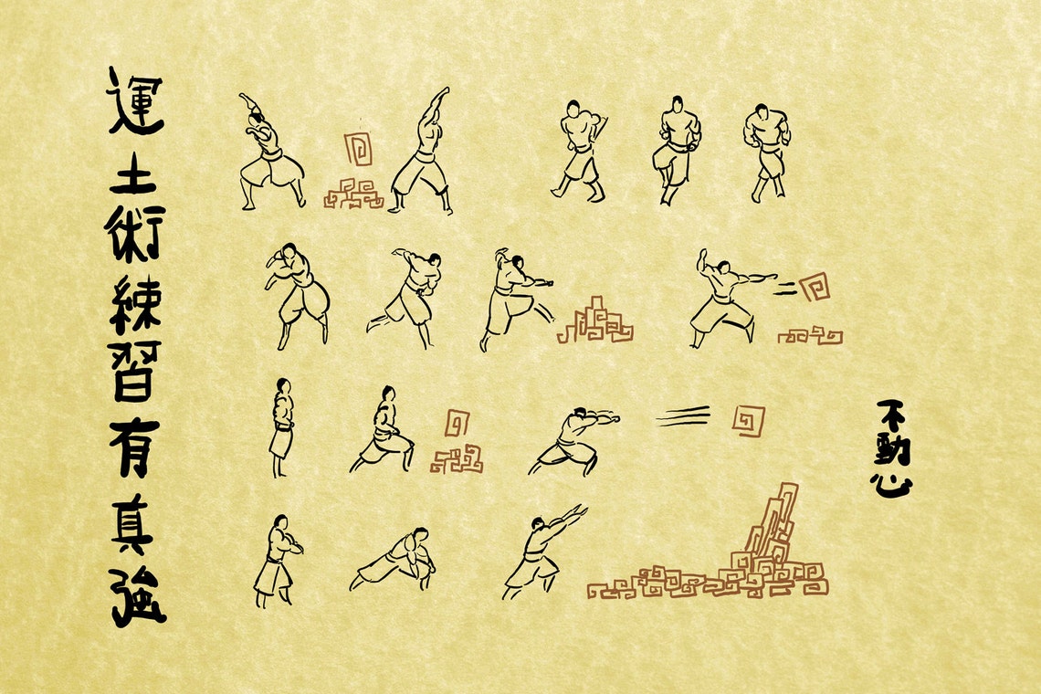 Avatar the Last Airbender: Earth bending Scroll | Etsy