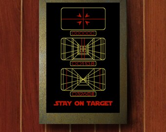 Stay on Target | Etsy