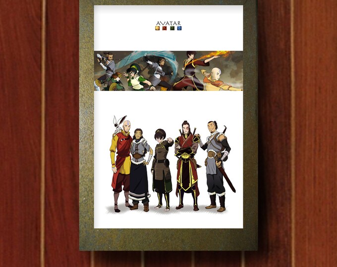 Avatar the Last Airbender: Fire Bending Scroll - Etsy