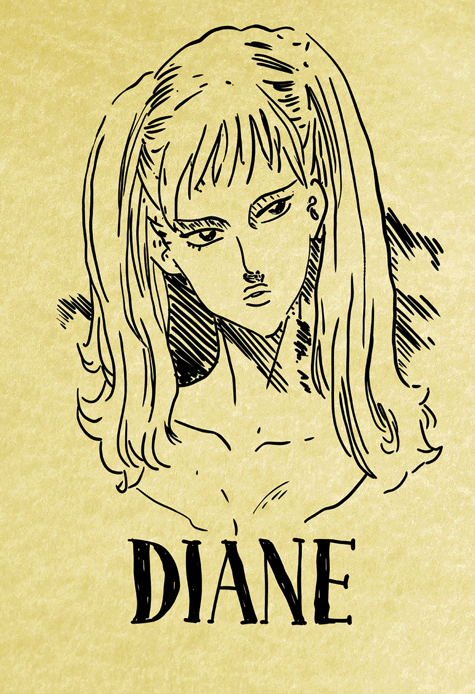 7 Deadly Sins Wanted Posters. | Etsy