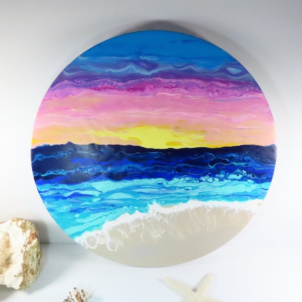 Beachscape Painting - Etsy