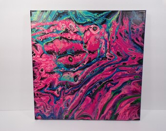 Acrylic Painting 12x12 | Etsy