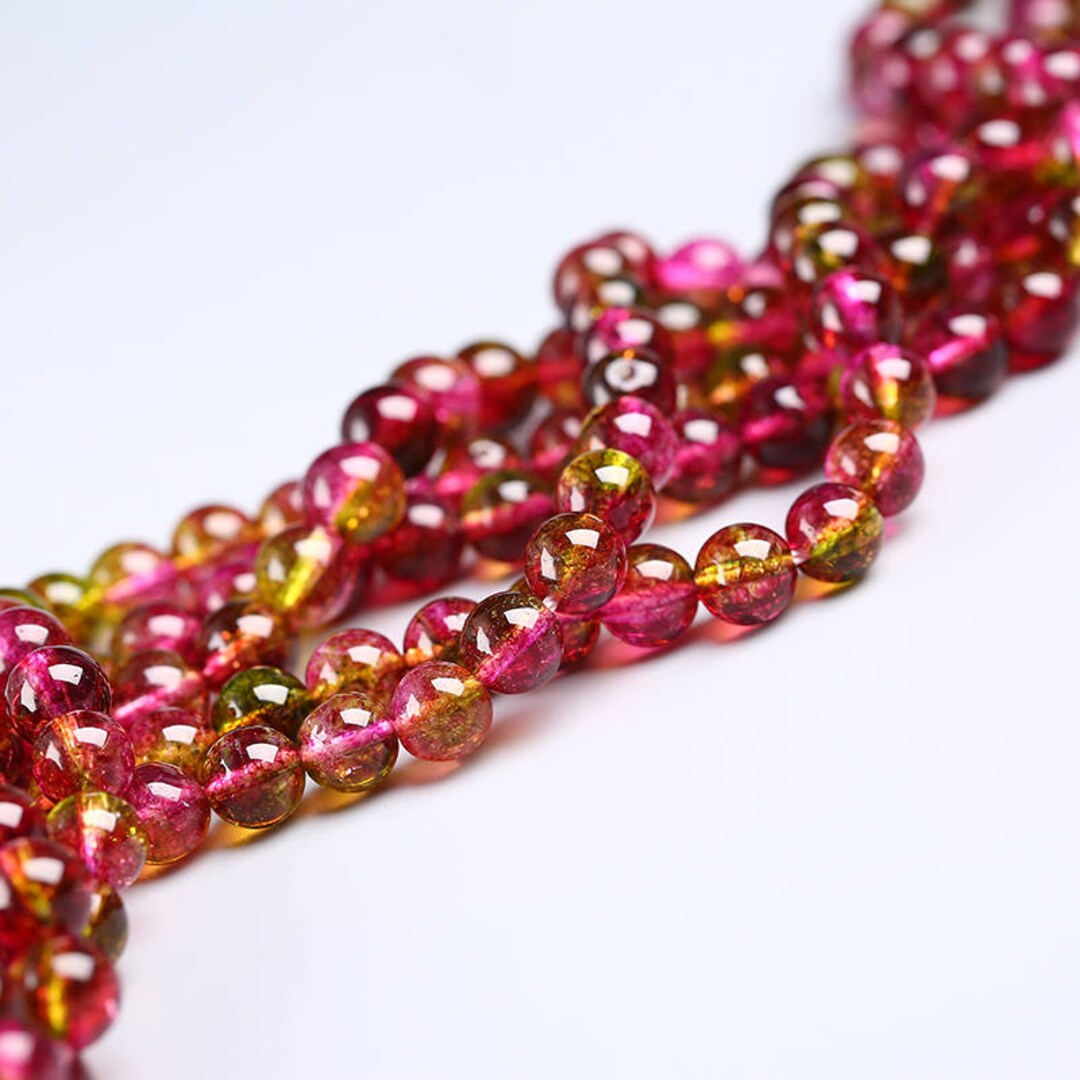 Round Crystal Beads Rainbow Crystal Bead Wholesale 4mm 6mm 8mm 10mm ...