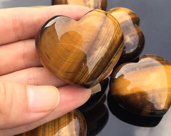 Pink tigers eye | Etsy