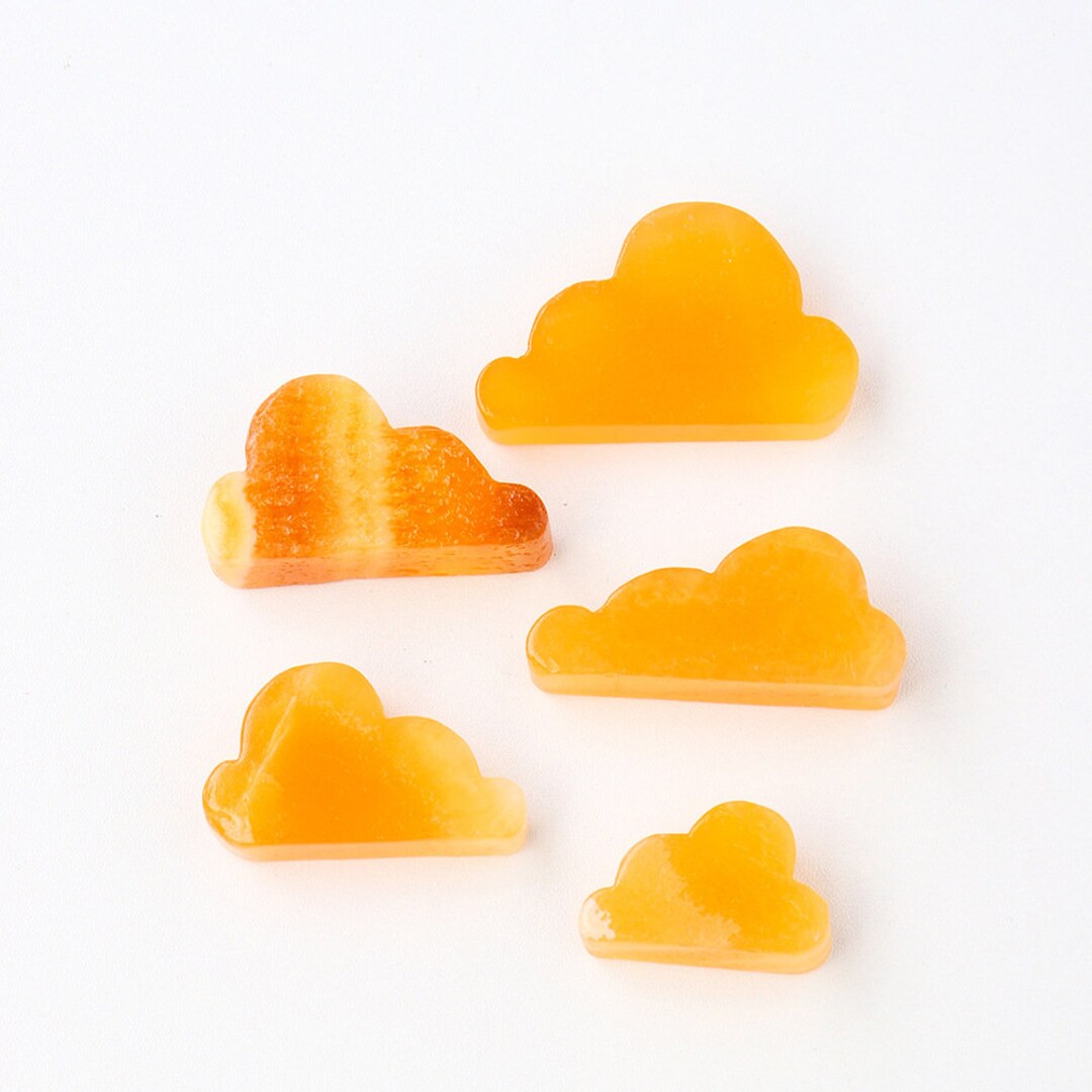 Calcite Cloud Calcite Star Calcite Moon Calcite Heart Calcite - Etsy