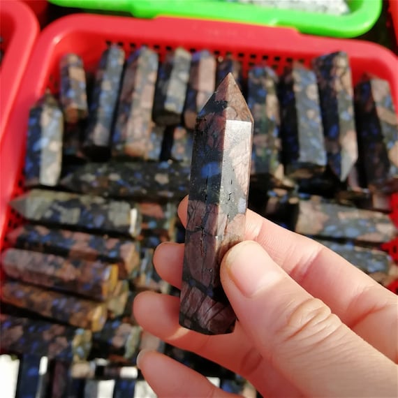 Glaucophane Crystals