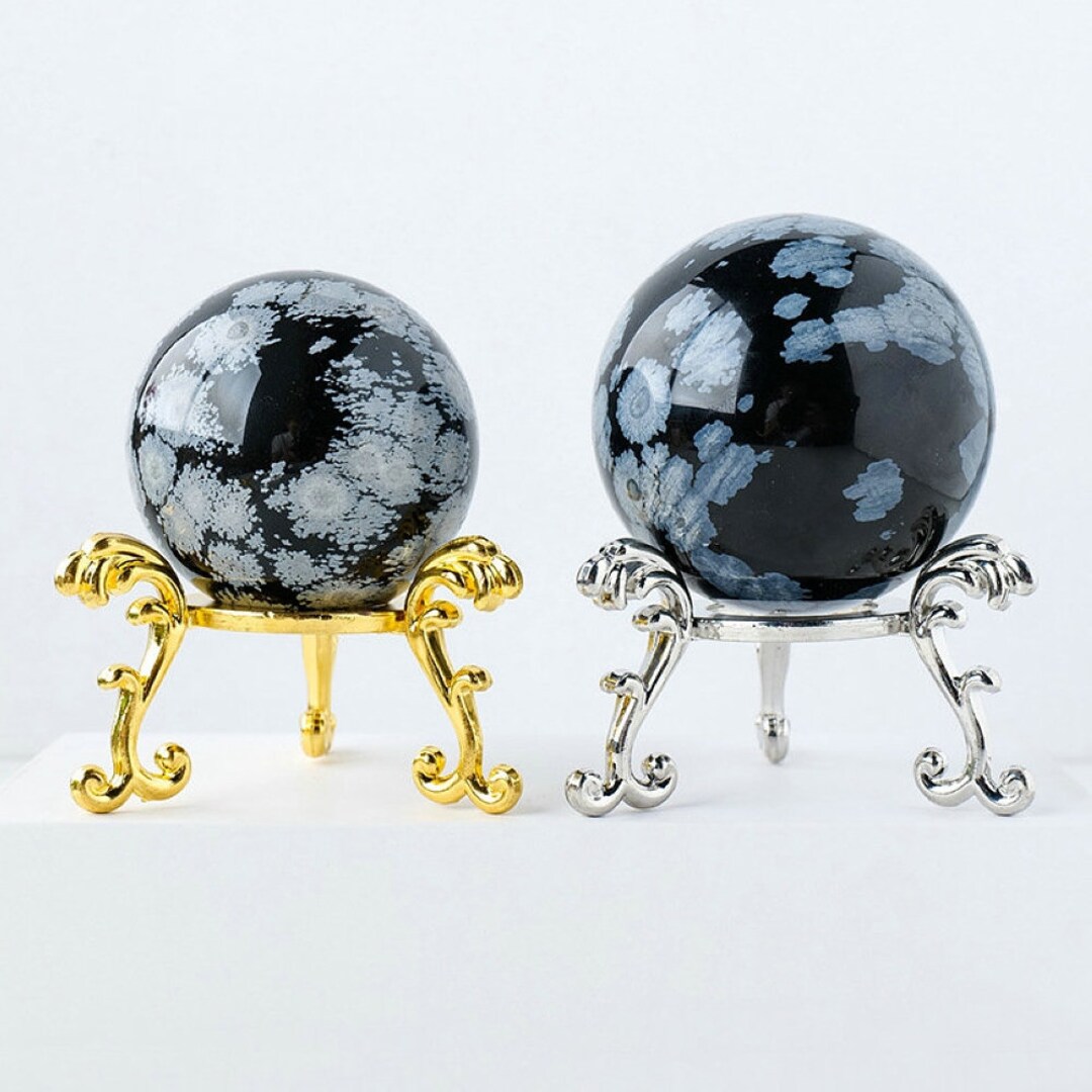 Crystal Sphere Stand Crystal Ball Holder Sphere Holder Stand Base ...