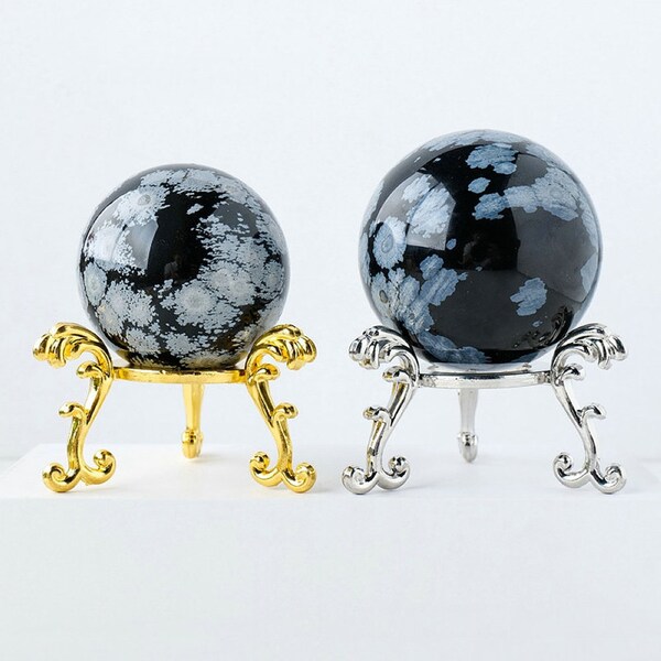 Crystal Ball Stand - Etsy