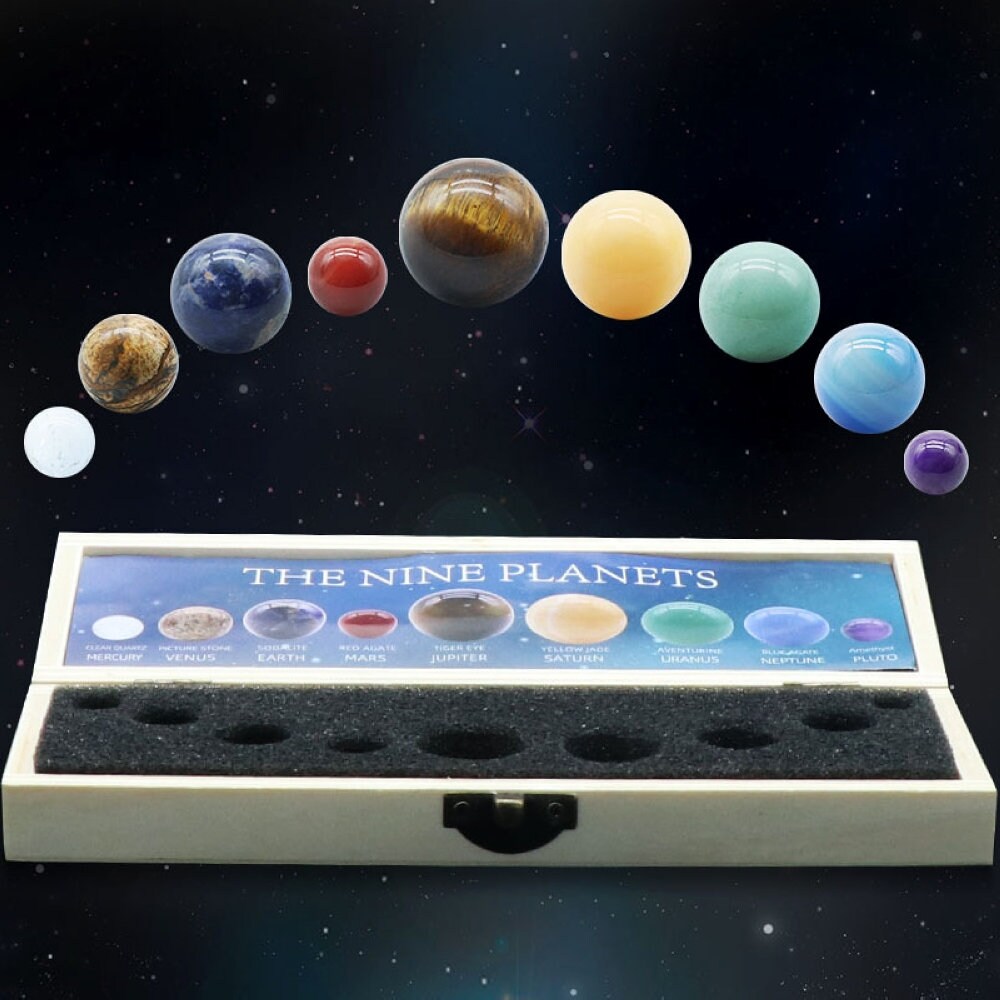 Nine Planet 3d Solar System