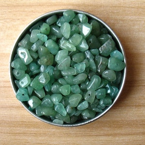 Natural Green Aventurine Chip Beads 20 Grams 5 to 10mm Stone - Etsy