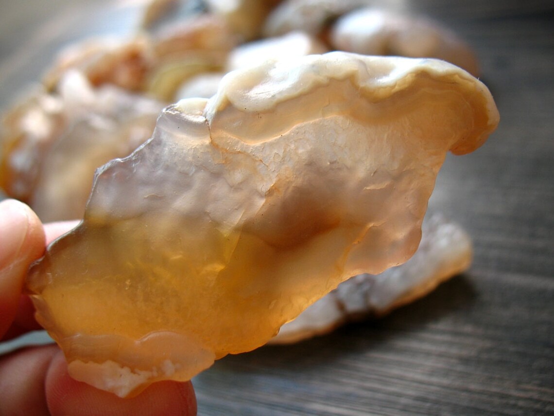 Rough Agate Large Raw Natural Agate Chunk Stone - Etsy