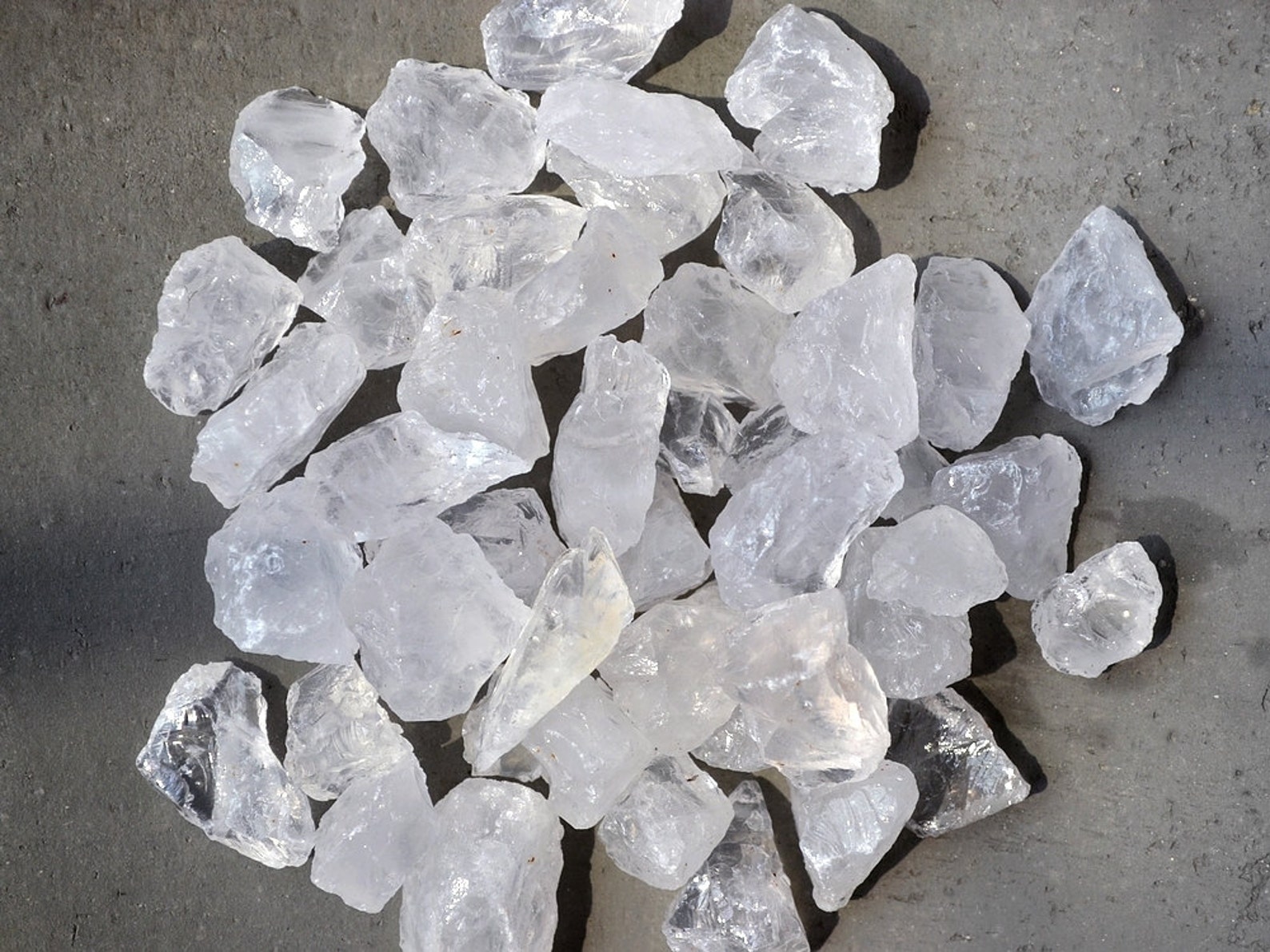 Small Raw Clear Quartz Loose Stone Rough Rock Crystal Quartz - Etsy