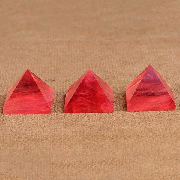 Red Pyramid - Etsy