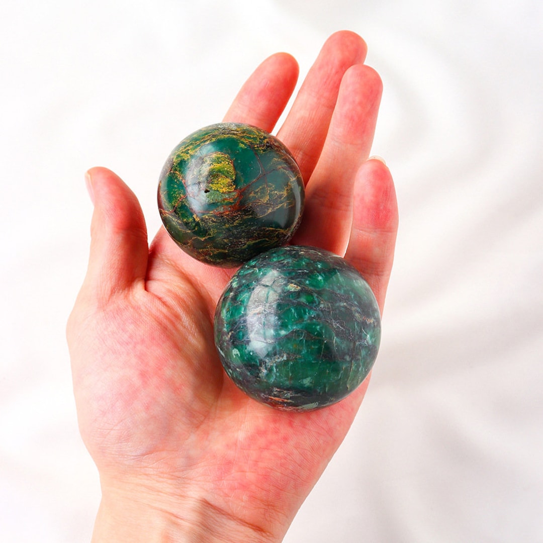 Emerald Sphere Ball Natural Emerald Sphere Gemstone Sphere Ball 3235 - Etsy Australia