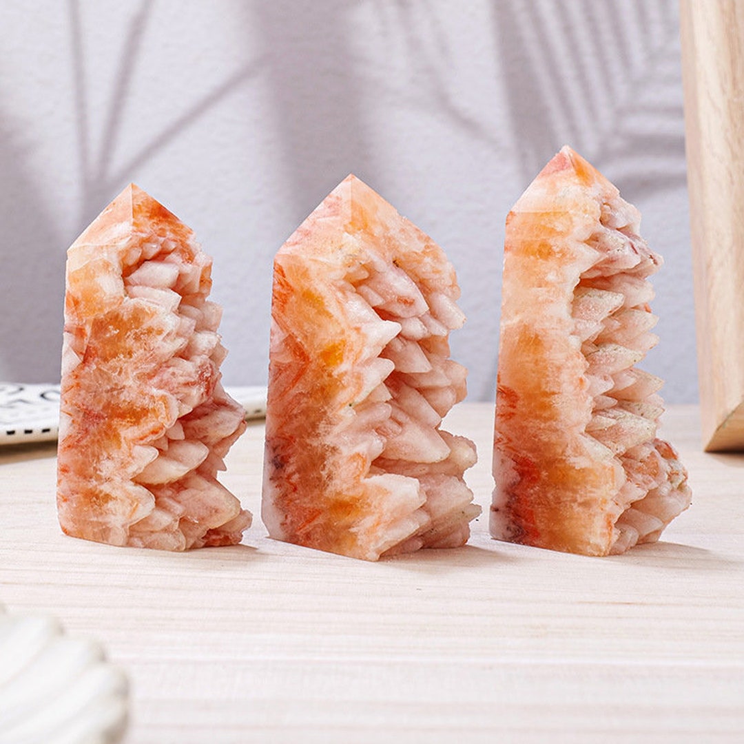 Dali Jasper Cluster Tower Pork Stone Crystal Cluster Tower Point ...