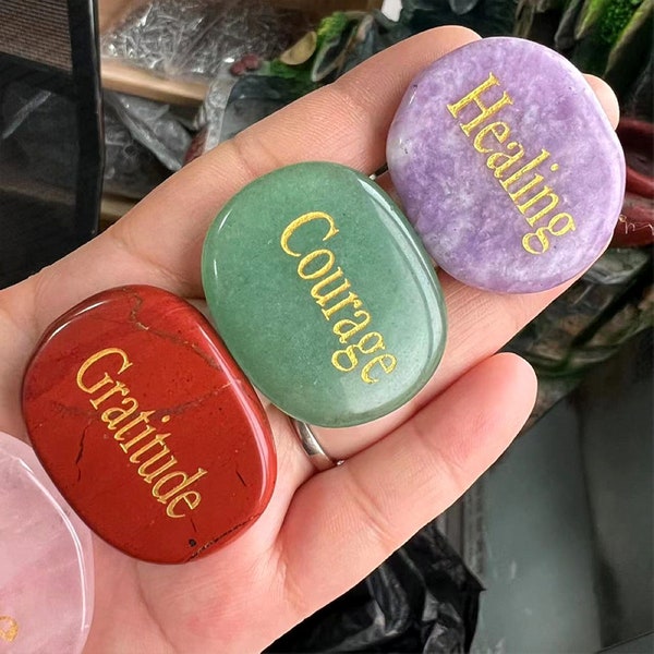 Inspirational Stones - Etsy